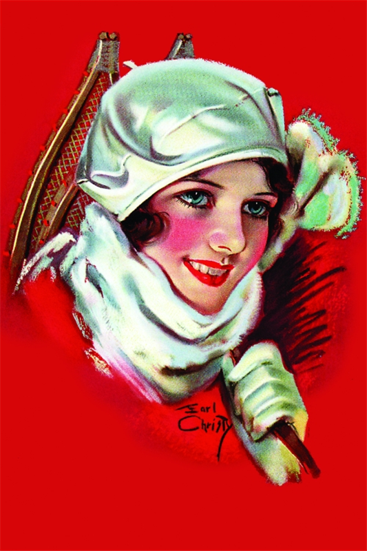 Corporate Publishing Company - Snow Belle Classic Pinup