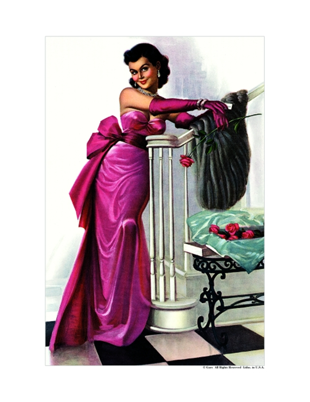 Corporate Publishing Company - American Beauty Classic Pinup