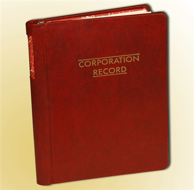 Corporate Record Books